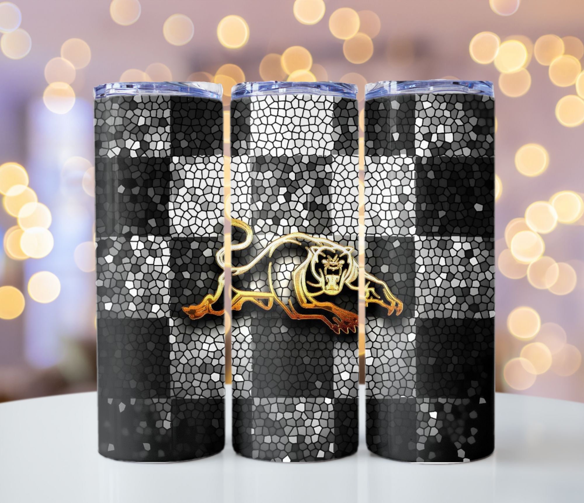 20oz Tumbler Digital Wraps | Australian Rugby League Fan Designs | NRL ...