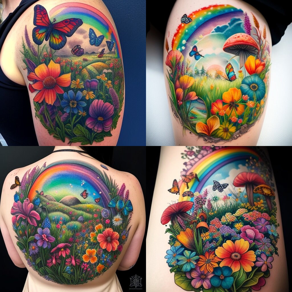 One-of-a-kind Tattoo Custom Tattoo Designs | Unique Tattoo Designs ...