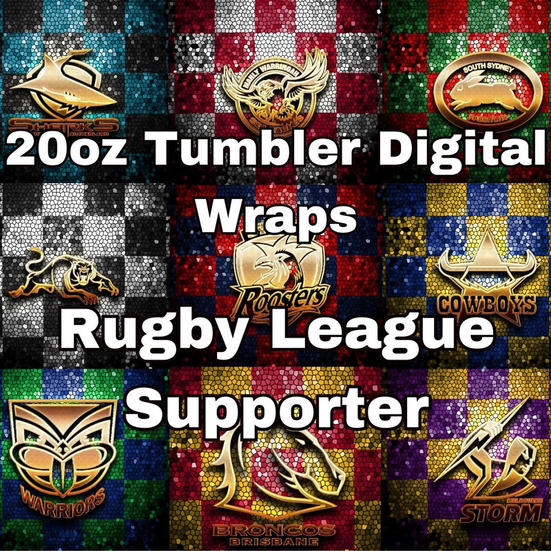 Nrl Svg - Etsy Australia