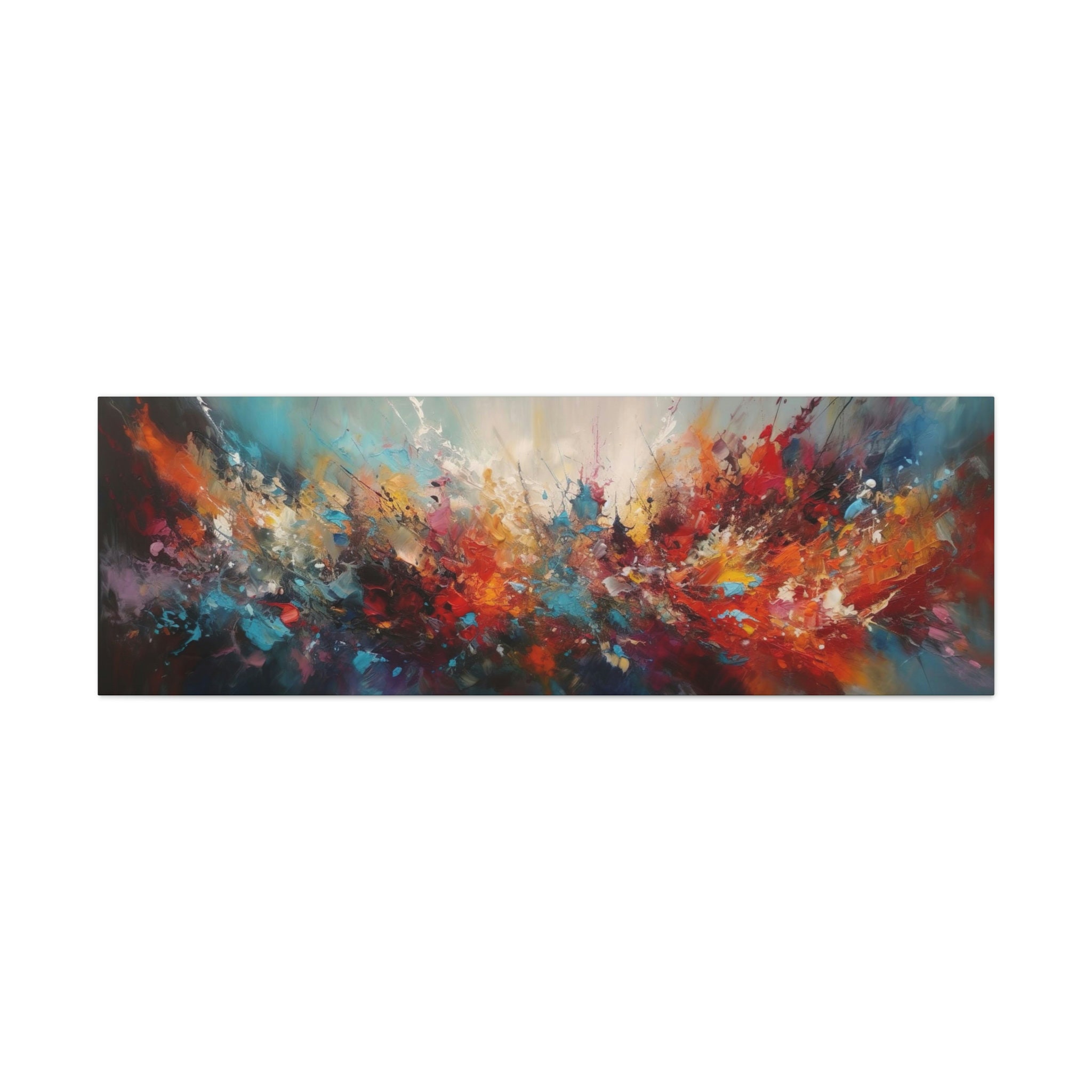 Amazing Colour Splash Abstract Art Colourful Home Decor Color Splash ...