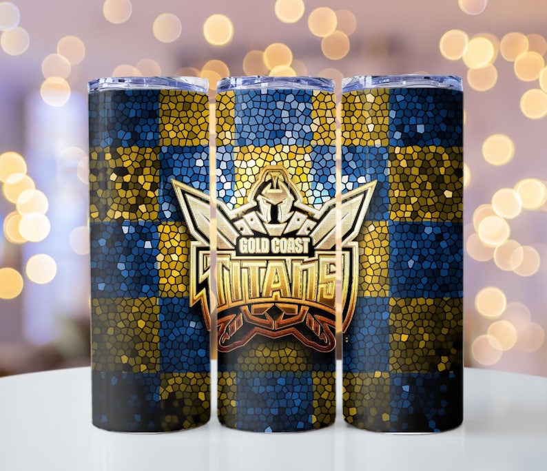 20oz Tumbler Digital Wraps Australian Rugby League Fan Designs NRL Team ...