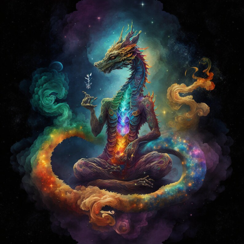 Dragon Chakra Meditation - Etsy
