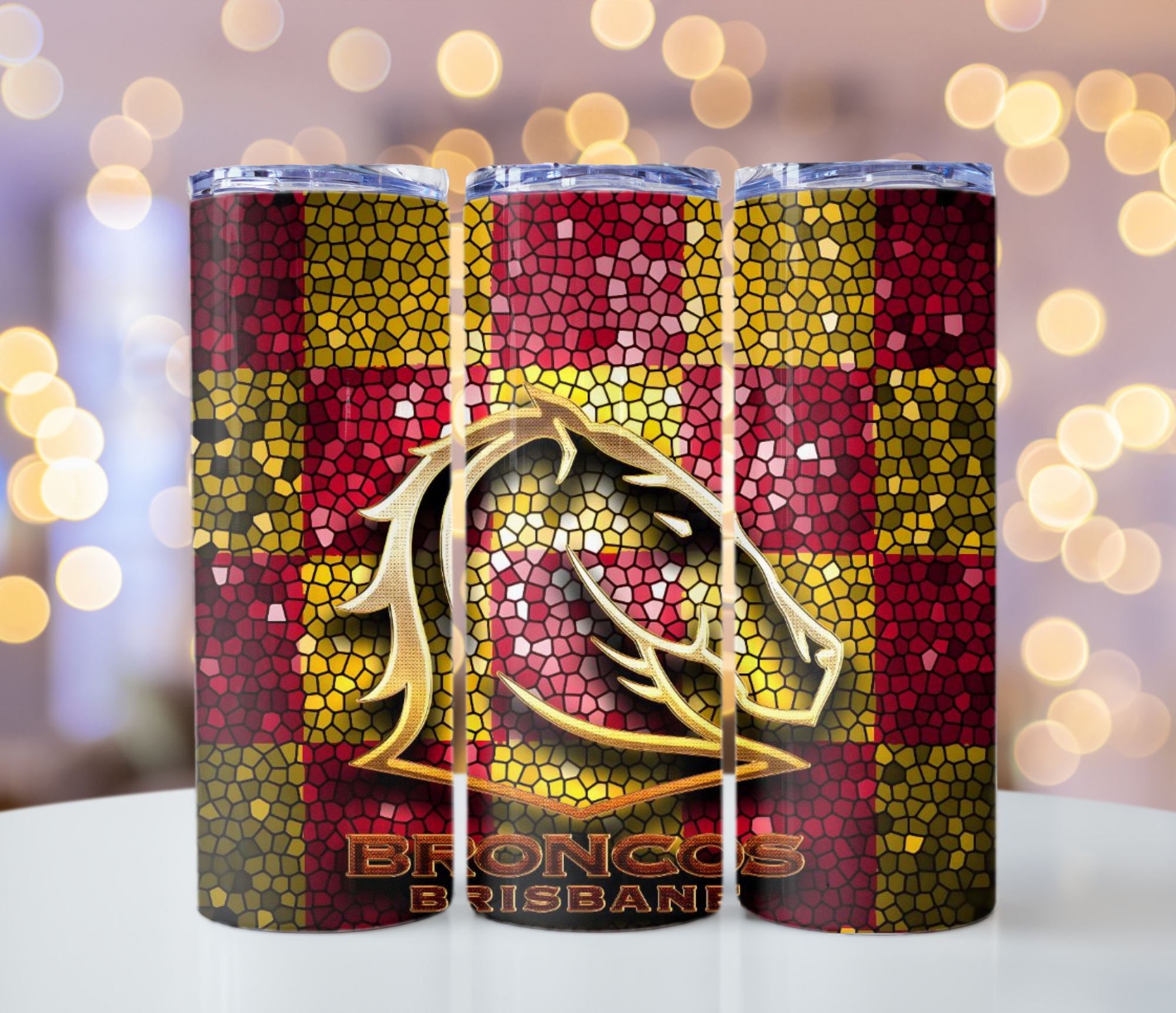 20oz Tumbler Digital Wraps | Australian Rugby League Fan Designs | NRL ...