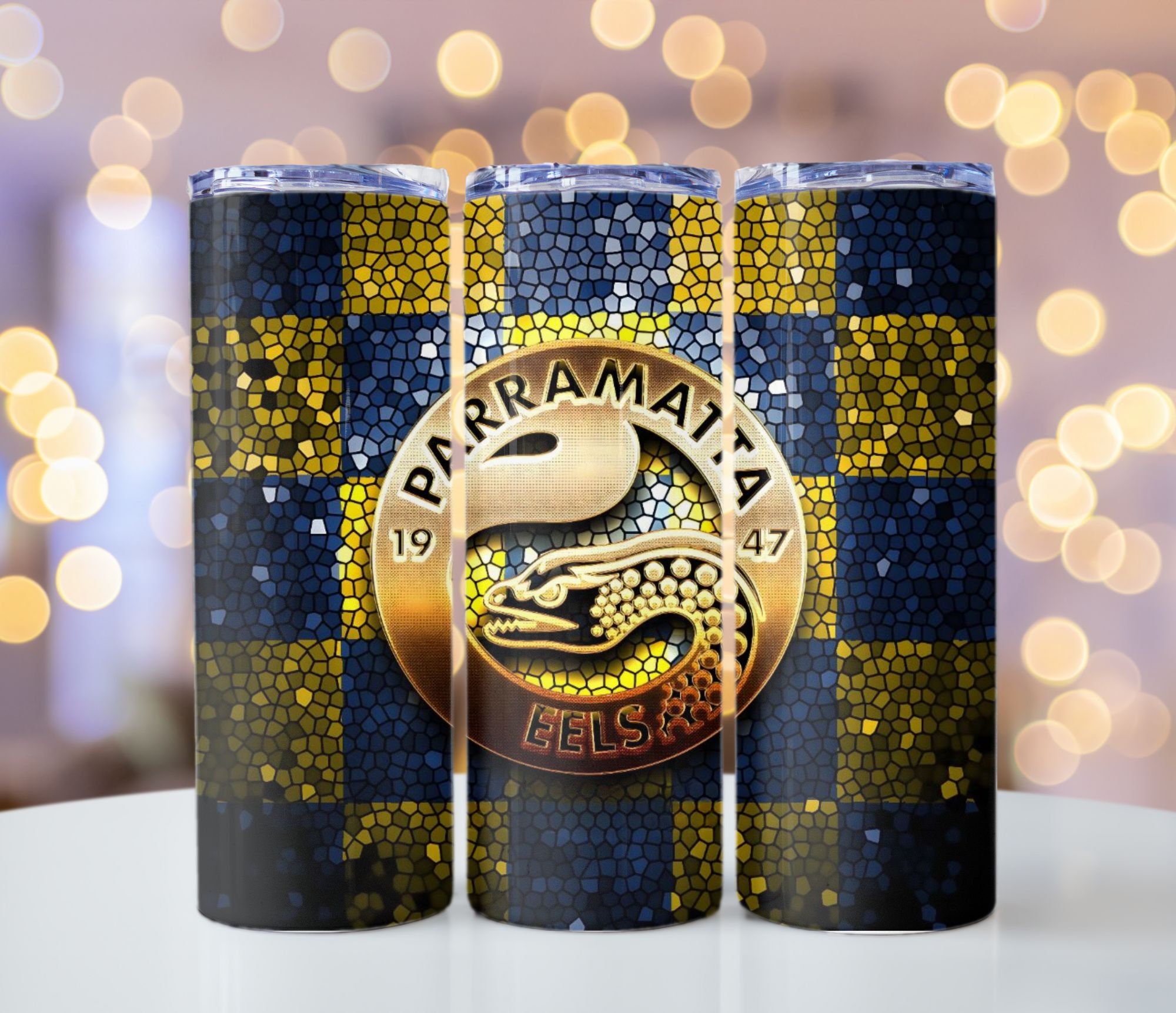 20oz Tumbler Digital Wraps | Australian Rugby League Fan Designs | NRL ...