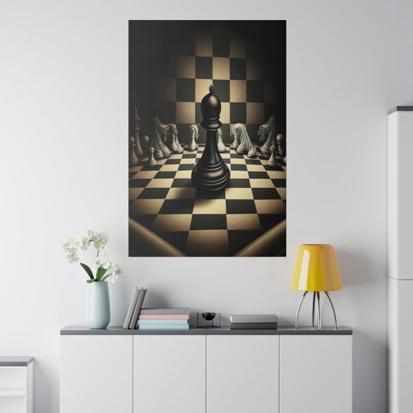 Checkmate Painting - Etsy