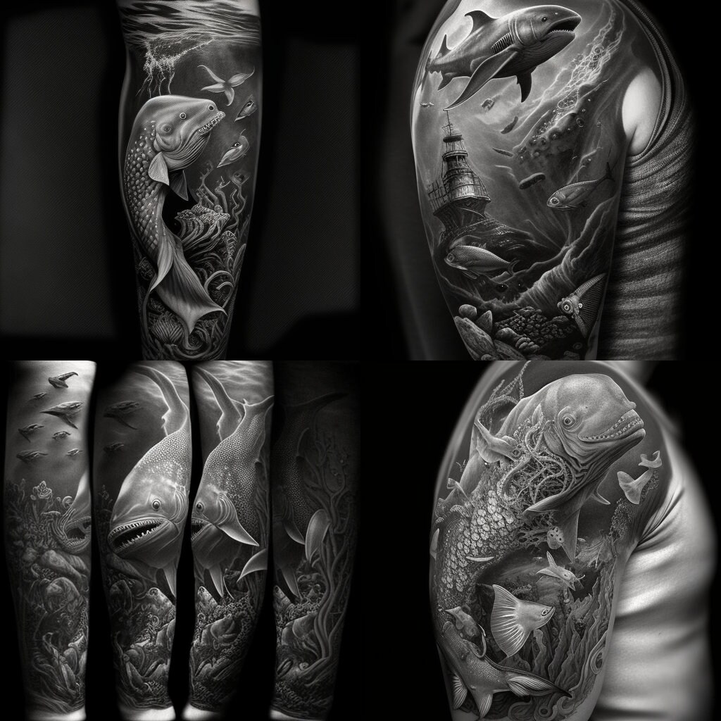 One-of-a-kind Tattoo Custom Tattoo Designs | Unique Tattoo Designs ...