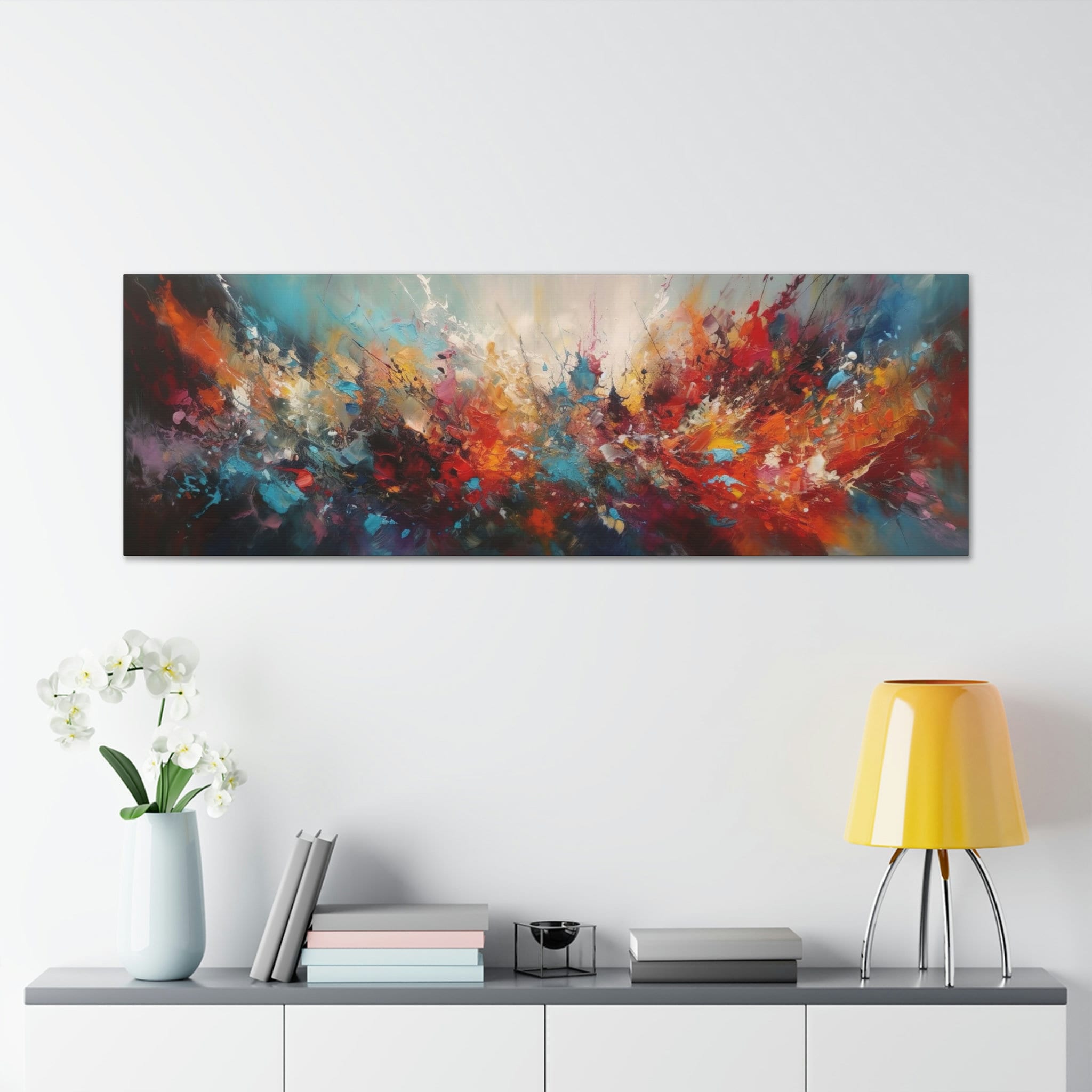 Amazing Colour Splash Abstract Art Colourful Home Decor Color Splash ...