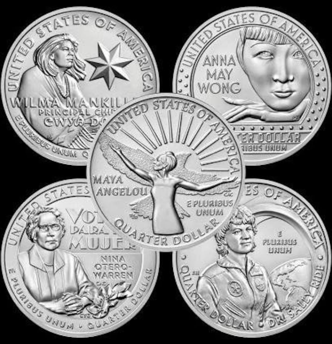 American Women Quarters | All Varieties Available | Collectible Coins ...