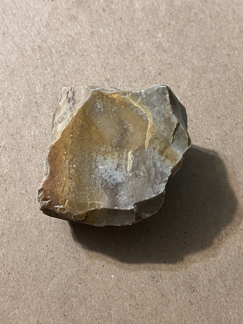 Beautiful Multicolored Ohio Flint Crystal Rock Stone Gem Specimen Flint ...