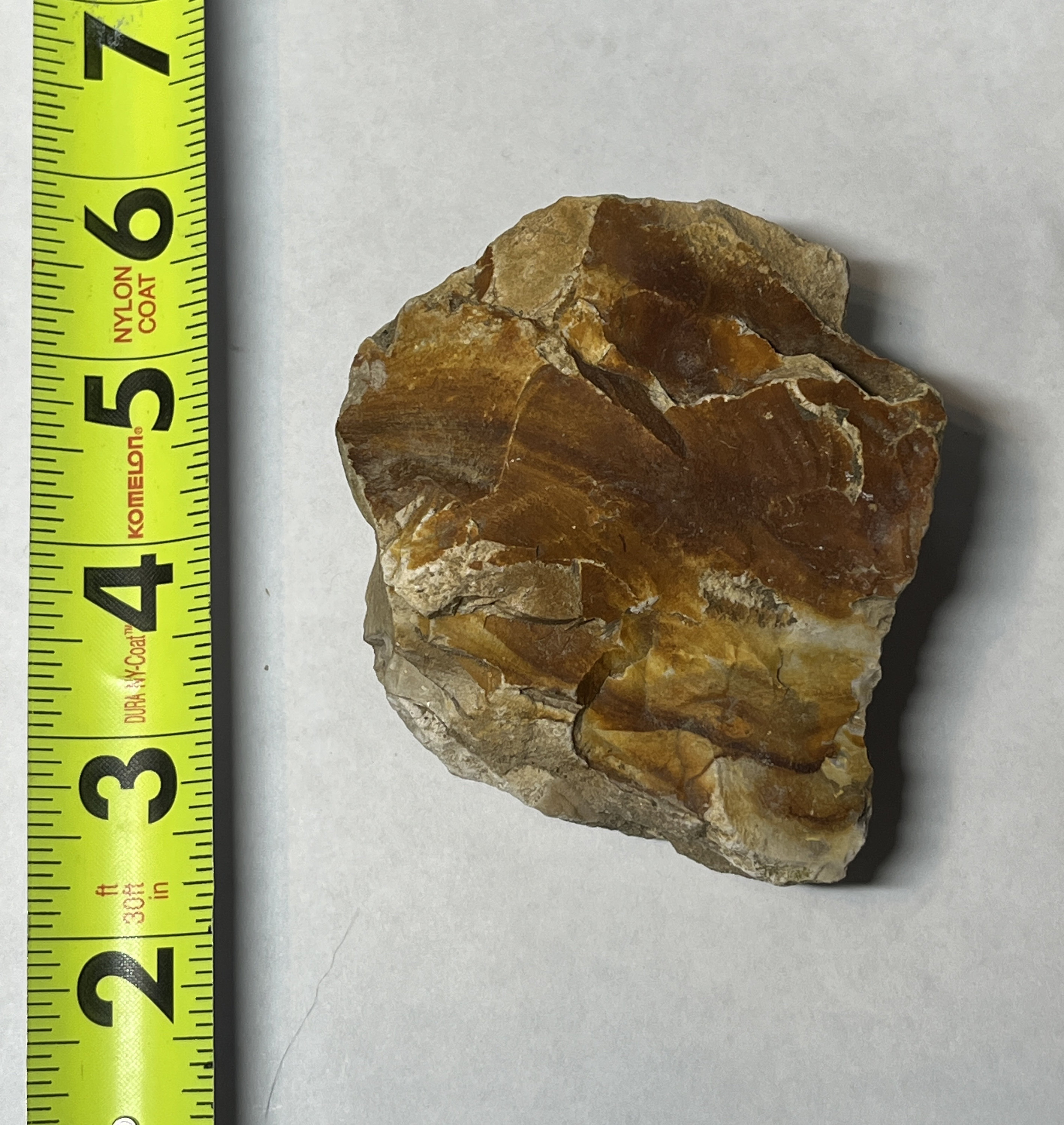 Beautiful Multicolored Ohio Flint Crystal Rock Stone Gem Specimen Flint ...
