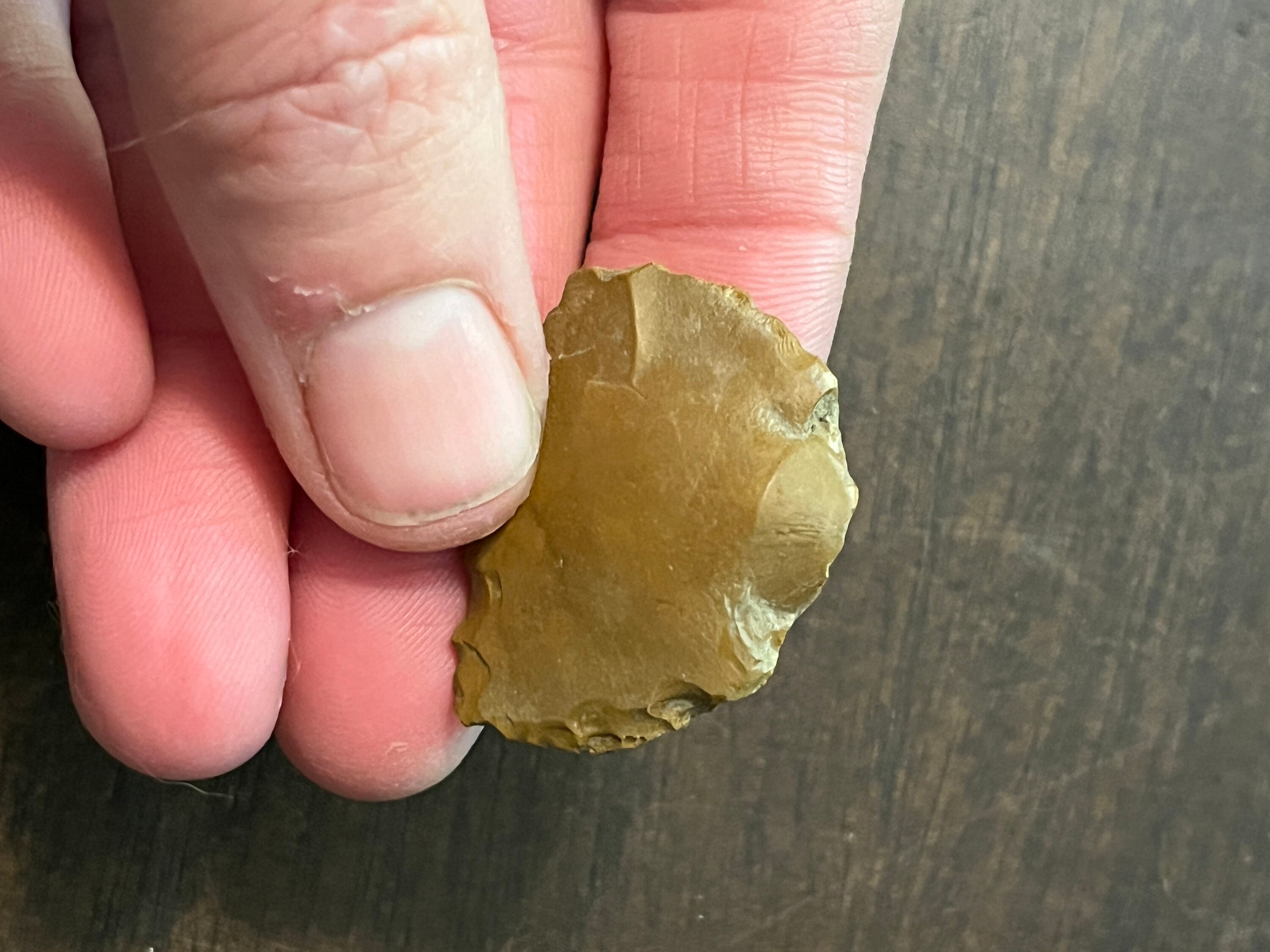 Beautiful Native American Blade Knife Stone Tool Artifact Relic ...