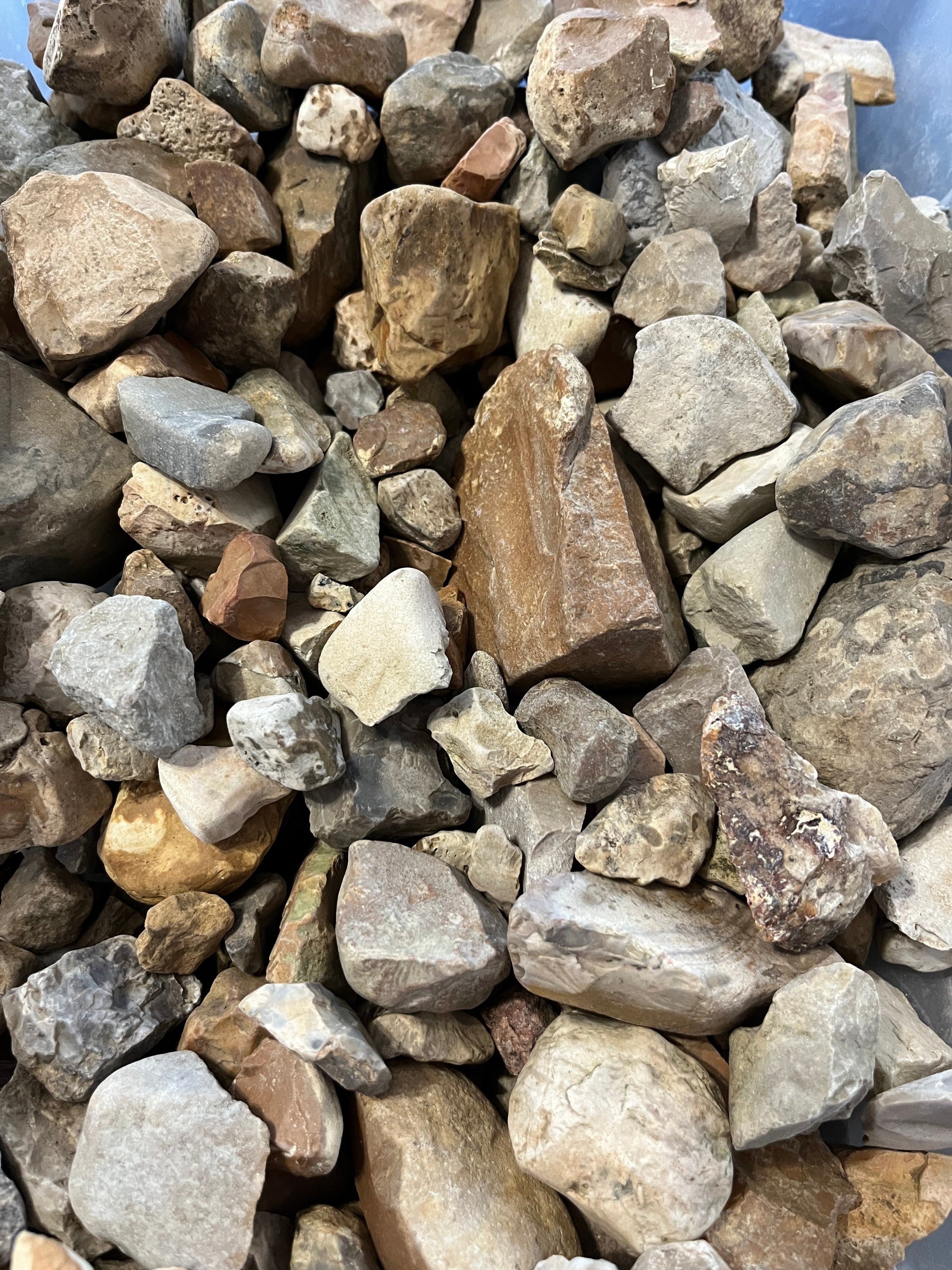 Ohio Flint Stone Collection | Natural Flint Rocks, Multiple Sizes - Etsy