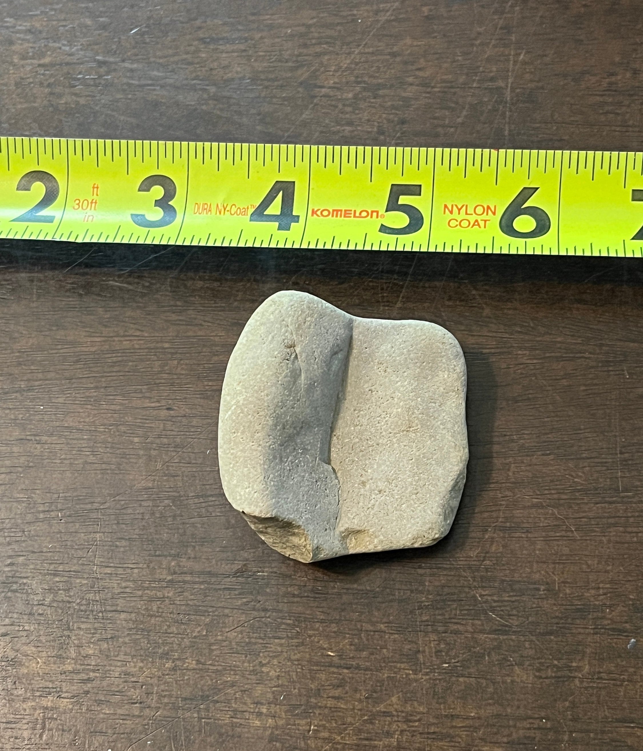 Beautiful Native American Concave Banner Stone | Atlatl Weight | Stone ...