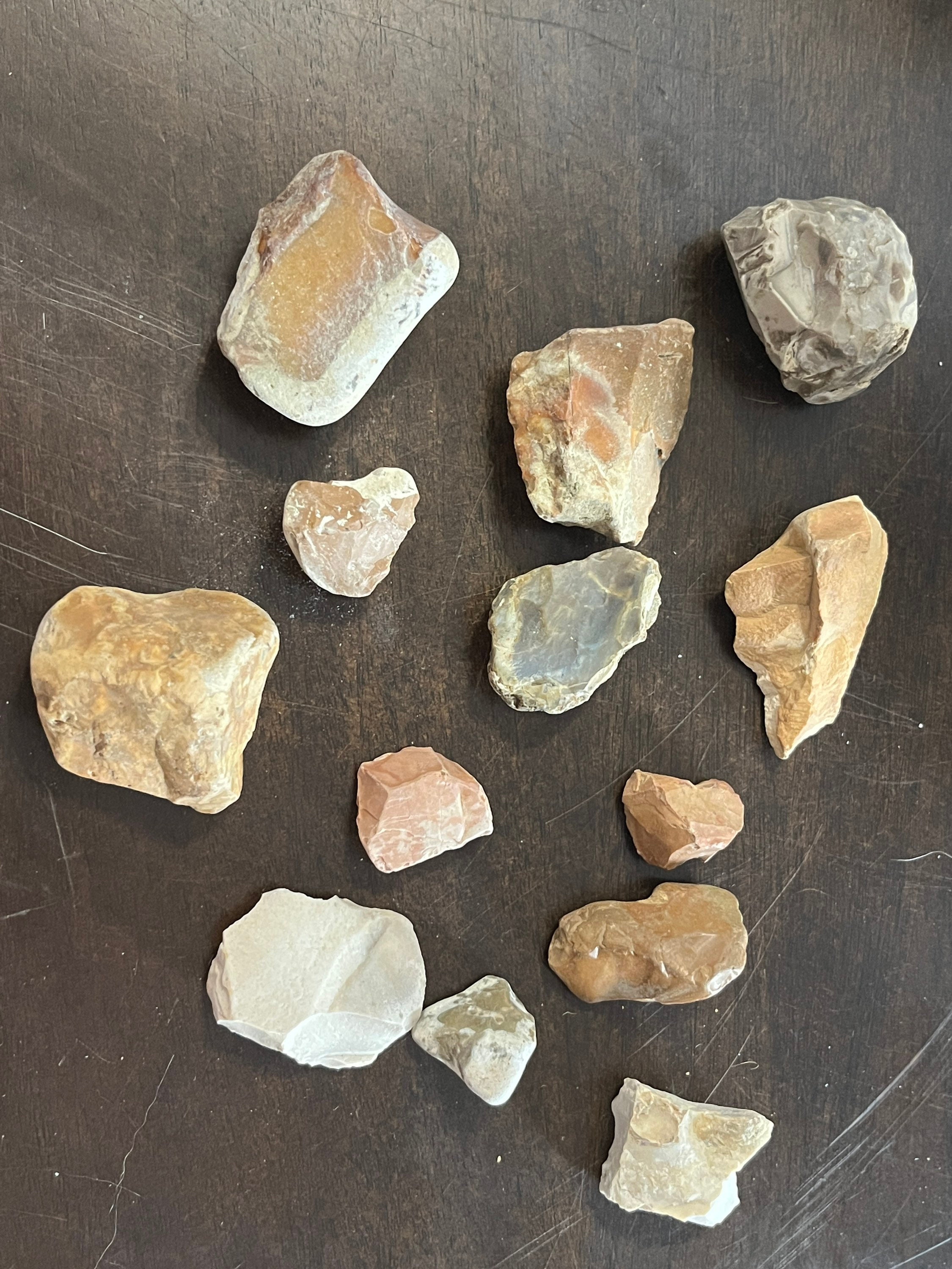 Ohio Flint Stone Collection | Natural Flint Rocks, Multiple Sizes - Etsy