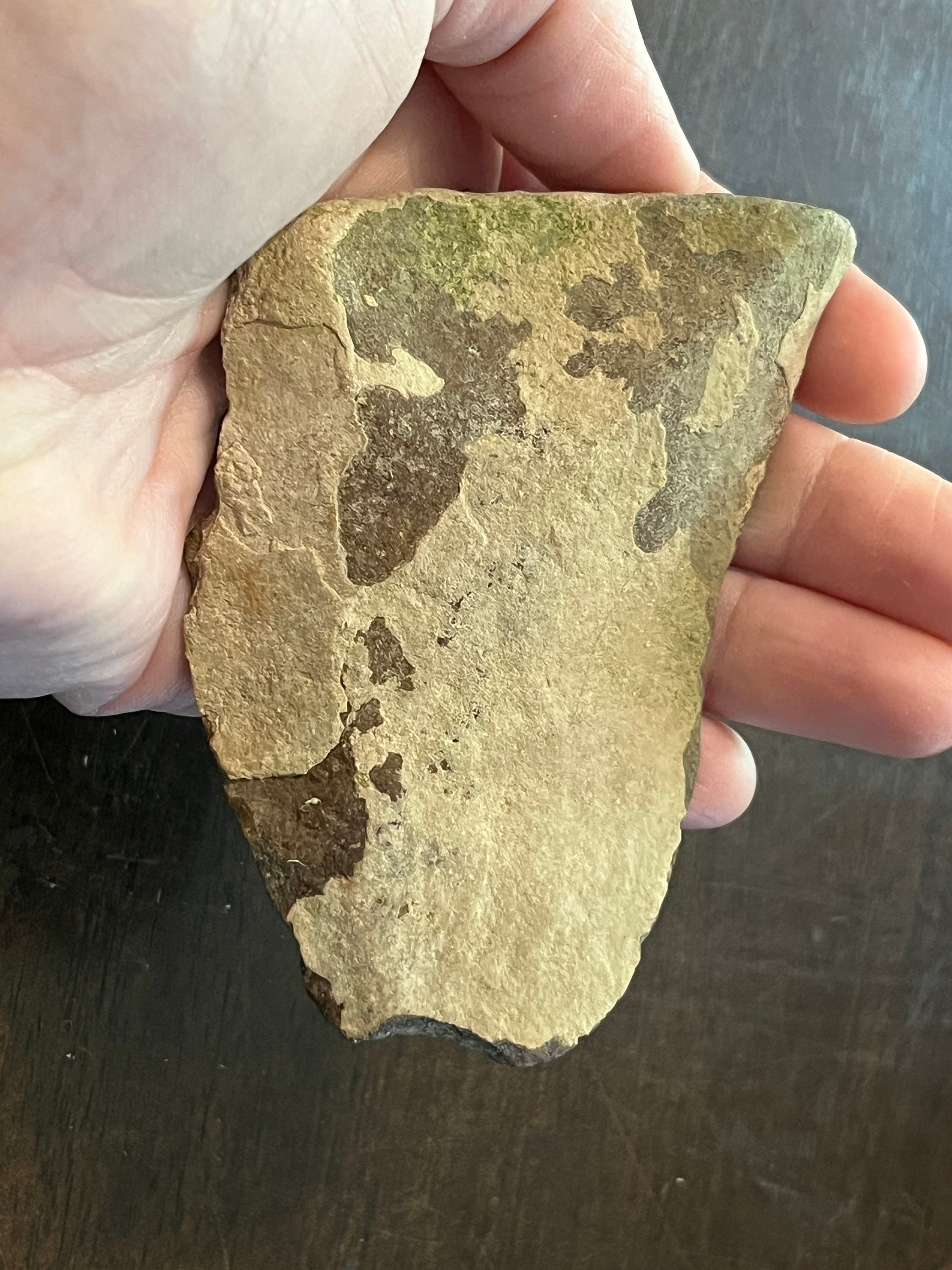 Beautiful Native American Blade Knife Stone Tool Artifact Relic ...