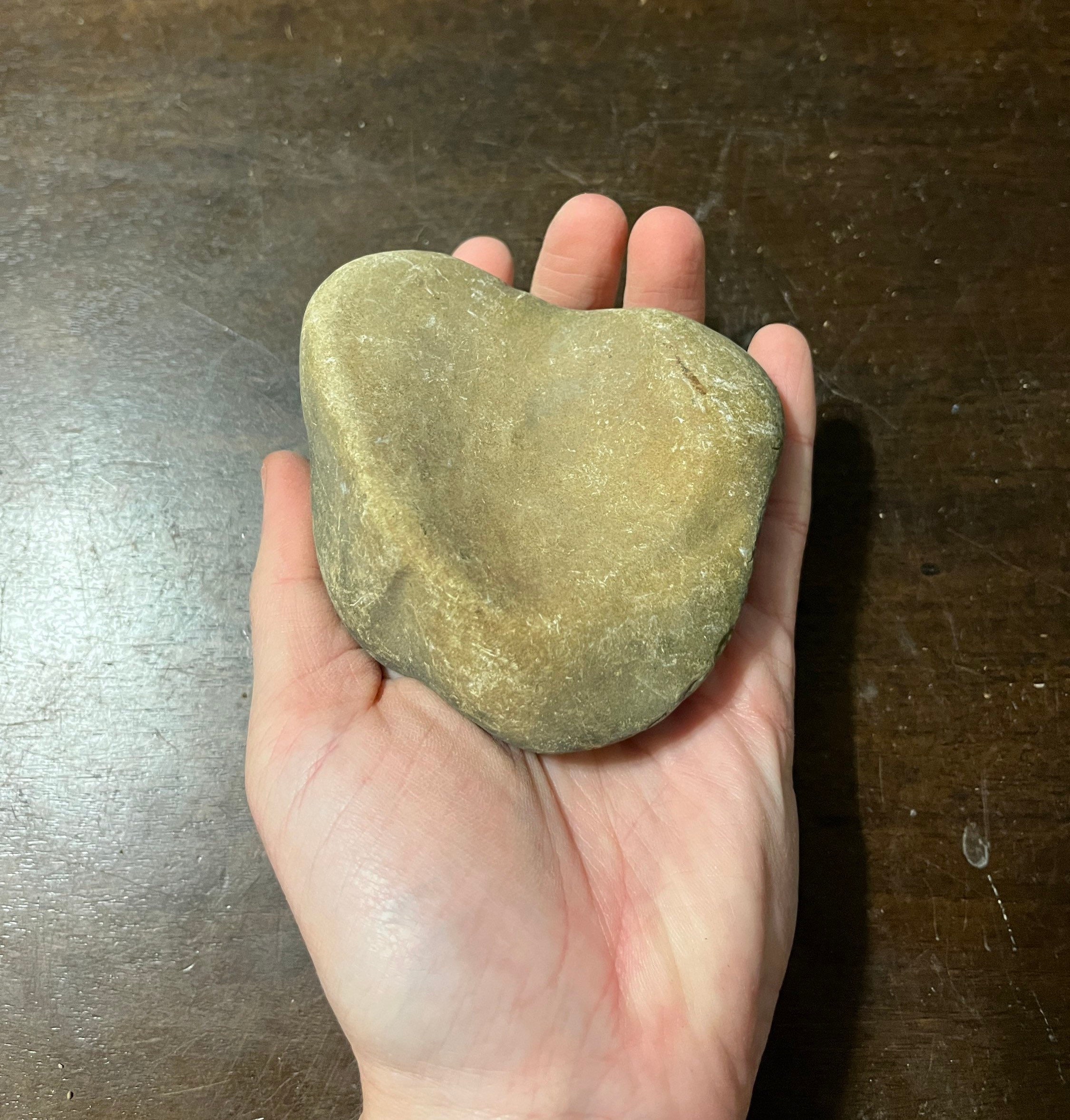 Stunning Native American Double Sided Metate | Mano | Ground Stone ...