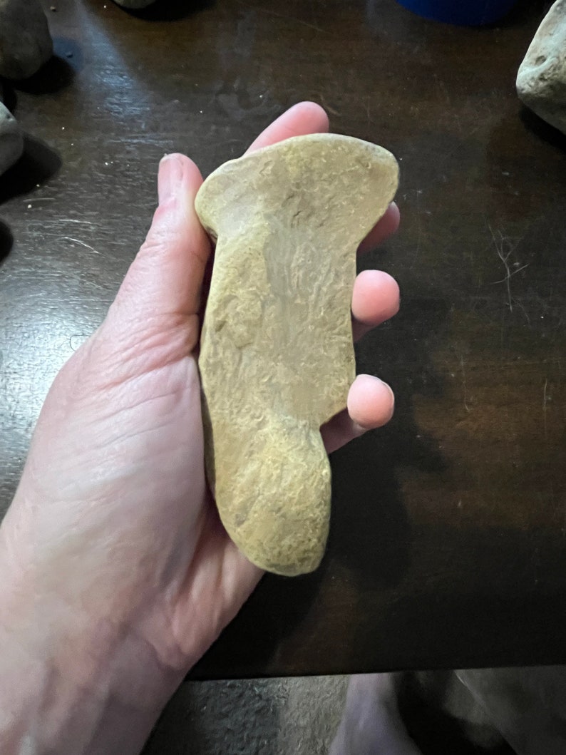 Beautiful Native American Multi Tool | Effigy | Pecking Stone | Chisel ...