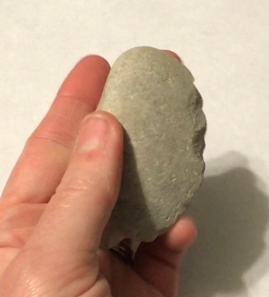 Beautiful Authentic Native American Scrapper Stone Tool Artifact Relic ...