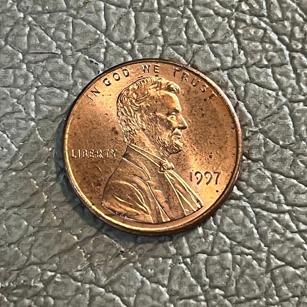 Lincoln 1997 Penny Errors - Etsy