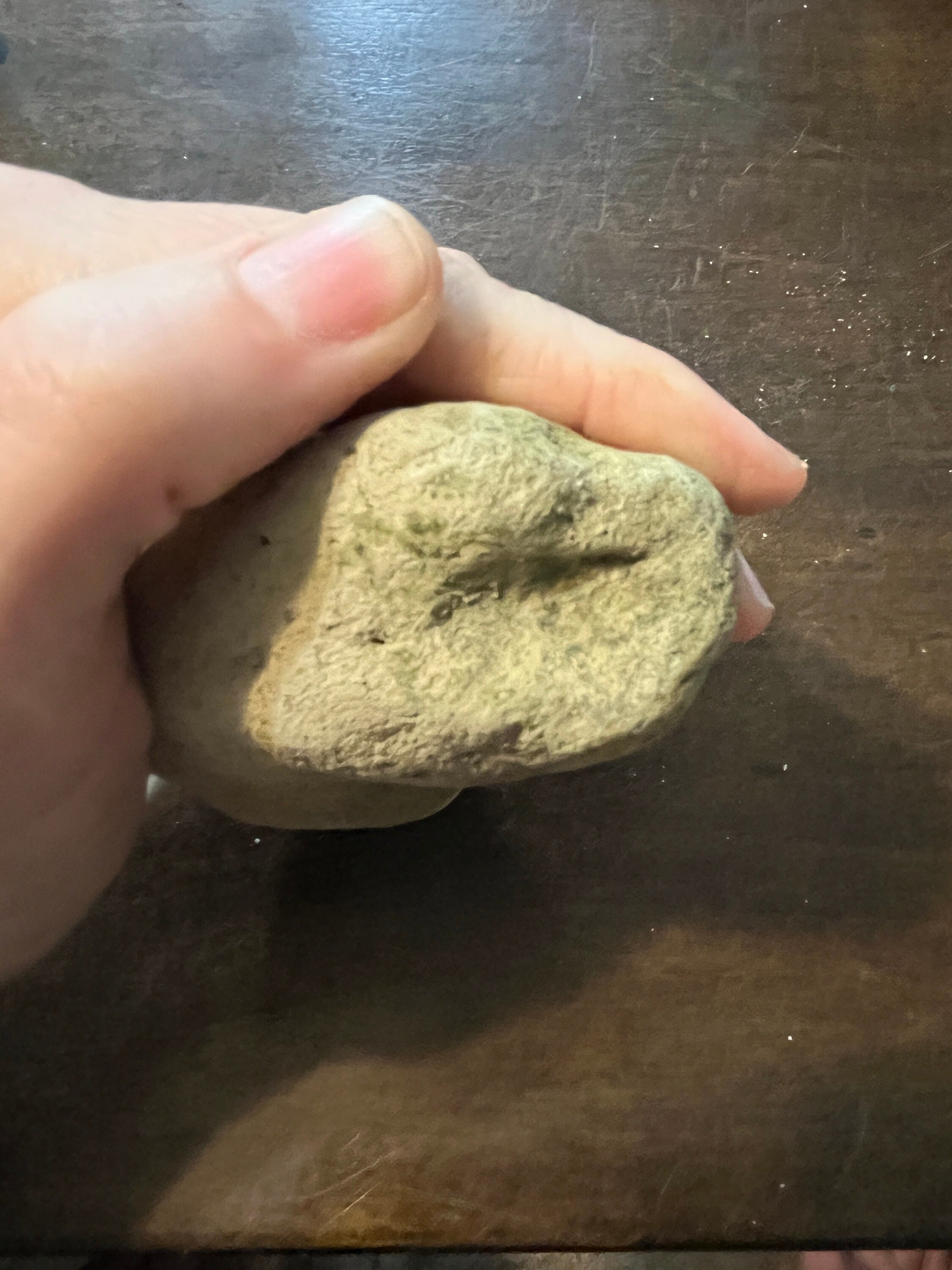 Native American Stone Tool Celt Adze Hammer Head Artifact Collectible ...