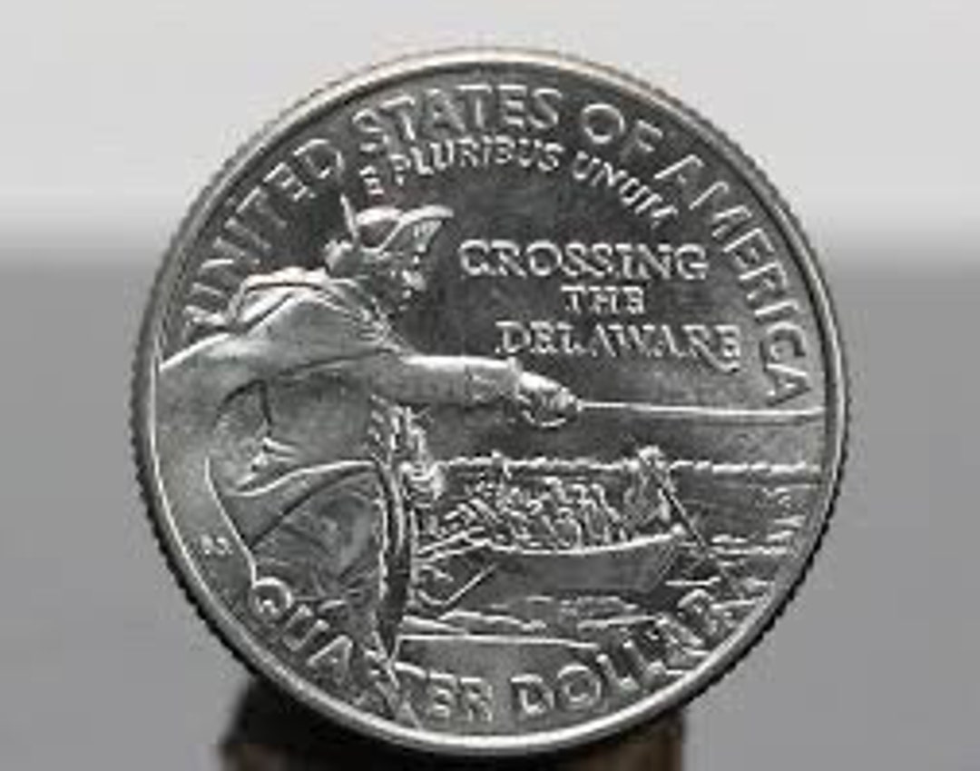 Washington Crossing the Delaware Quarter | 2021 | General George ...
