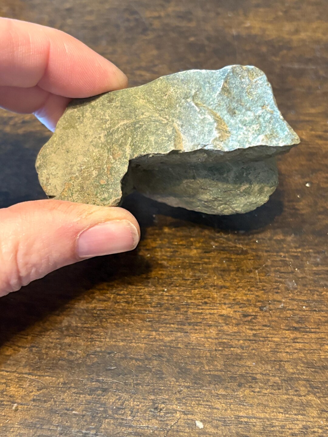 Native American Stone Adze | Prehistoric Indian Tool Relic, Ohio Find ...
