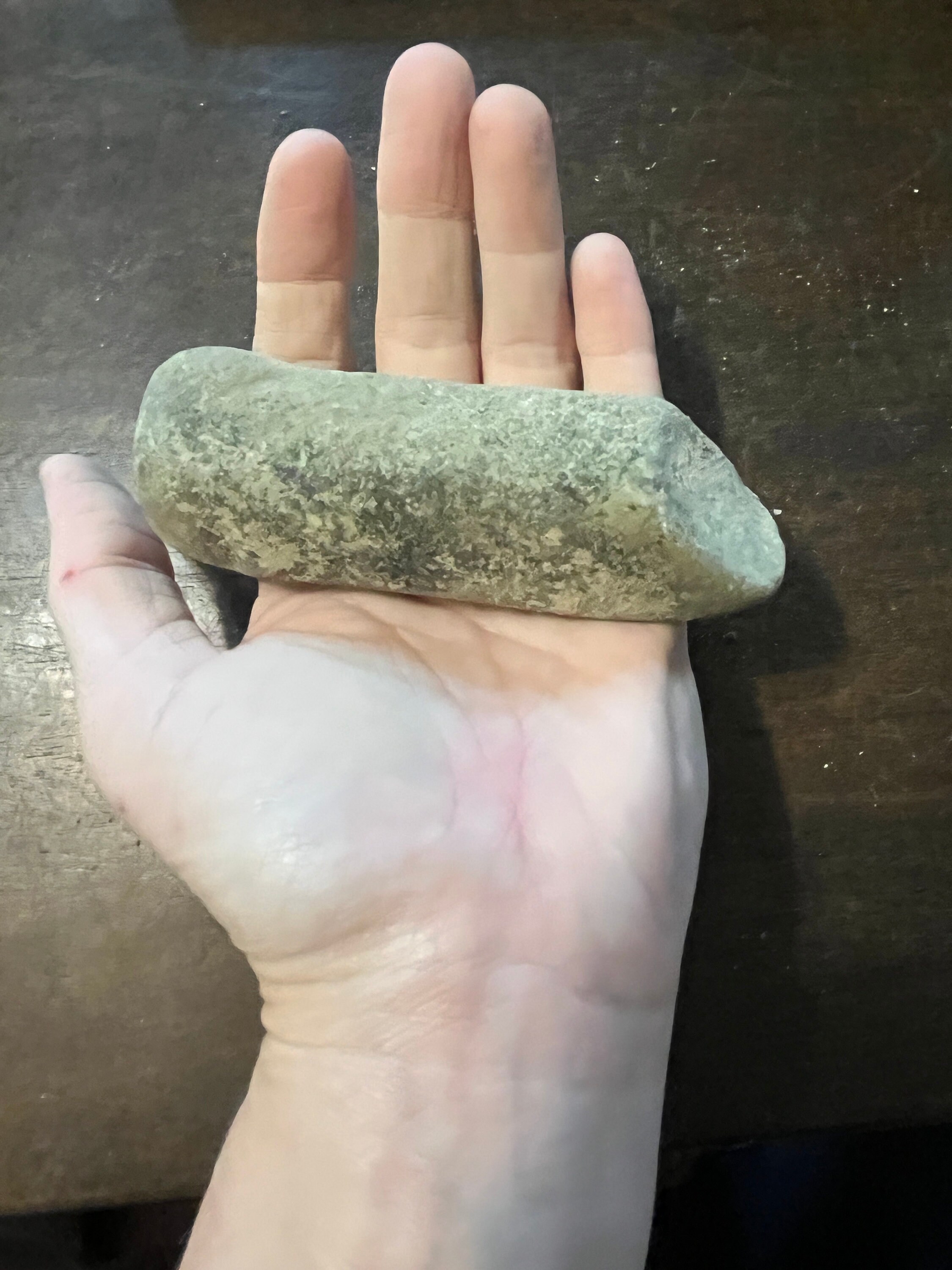 Beautiful Native American Stone Gouge Stone Tool Artifact Relic ...