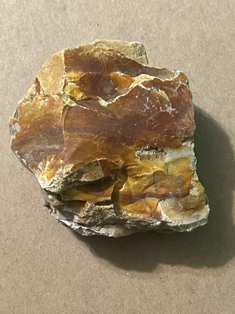 Beautiful Multicolored Ohio Flint Crystal Rock Stone Gem Specimen Flint ...