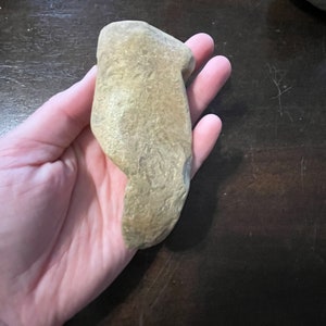 Beautiful Native American Multi Tool | Effigy | Pecking Stone | Chisel ...