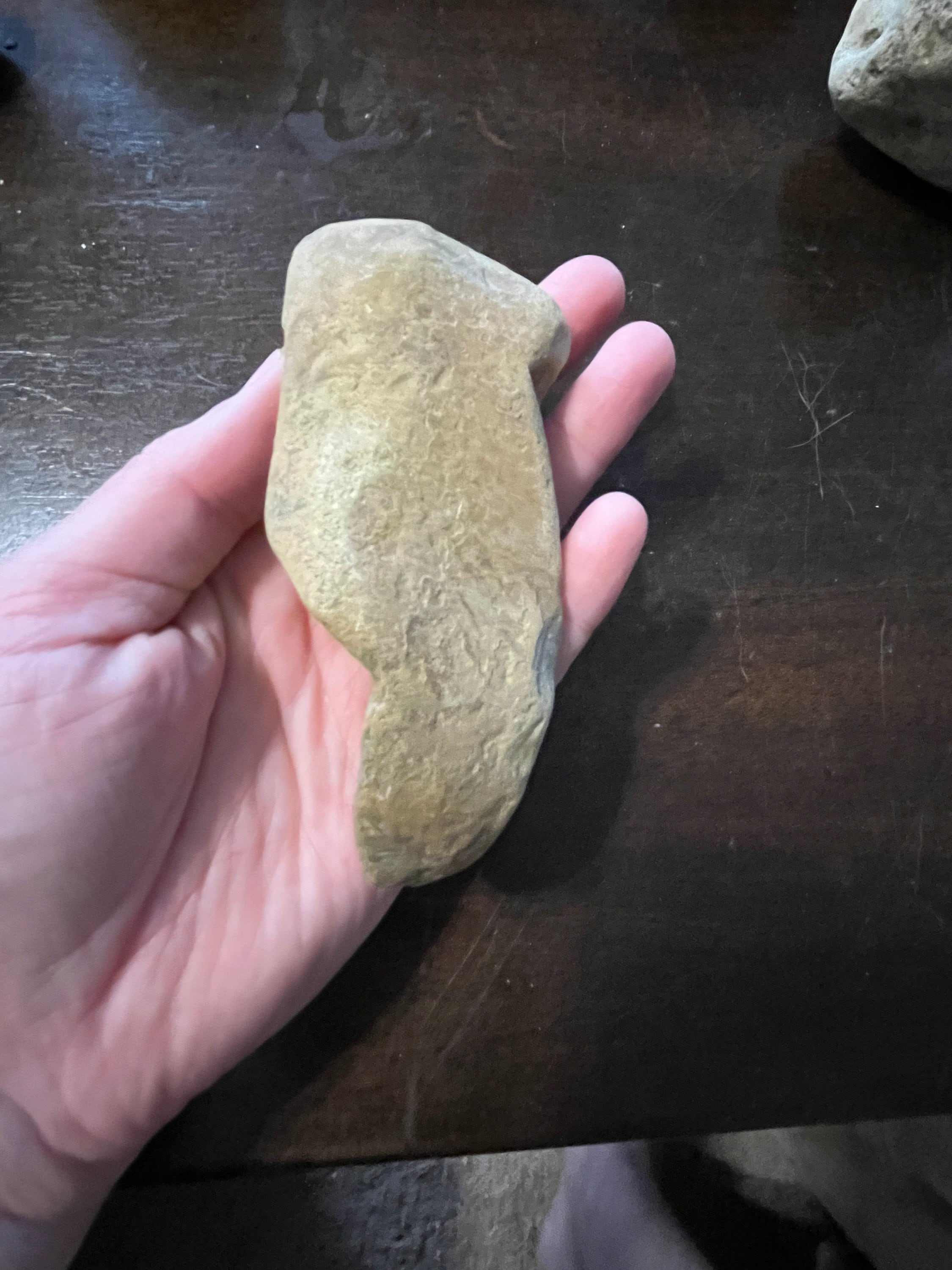 Beautiful Native American Multi Tool | Effigy | Pecking Stone | Chisel ...