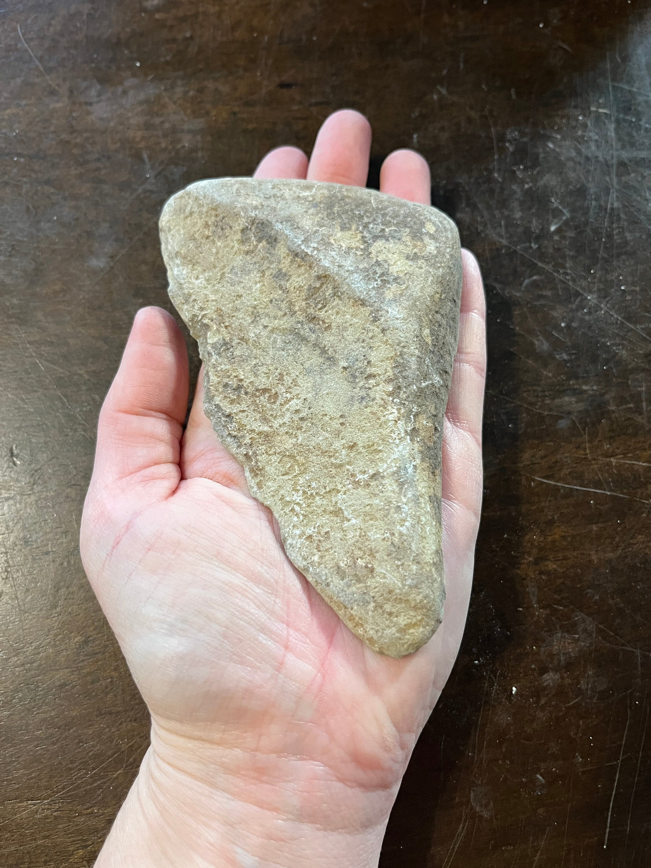 Native American Stone Axe Head | Ohio Artifact Relic - Etsy