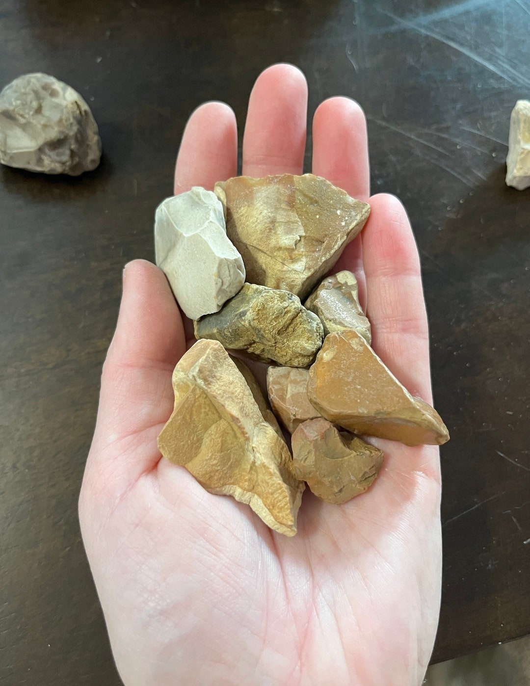 Set of Natural Flint Rocks | Flint Stones | Flint Healing Stones ...