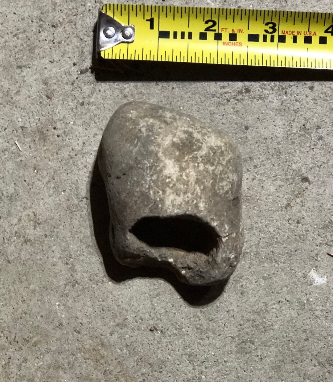 Beautiful Native American Mill Stone | Cup Stone | Nutting Stone ...