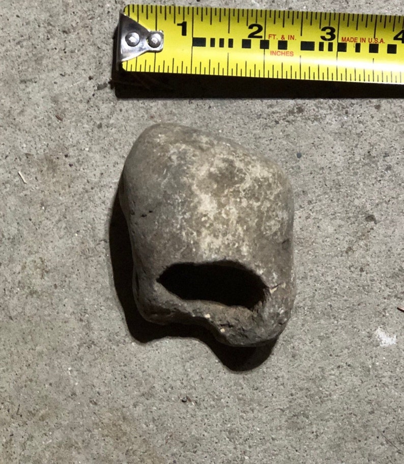 Beautiful Native American Mill Stone | Cup Stone | Nutting Stone ...