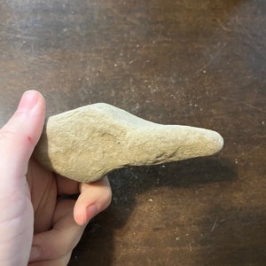 Native American Axe Head Adze Adz Stone Tool Artifact Relic Prehistoric ...