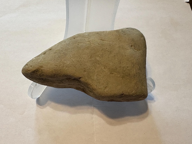 Native American Grooved Axe Head | Stone Tool Artifact | Prehistoric ...