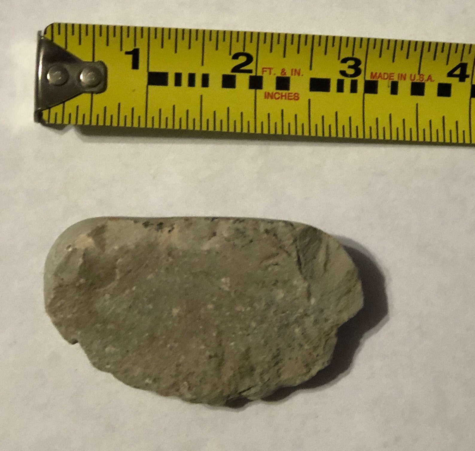 Beautiful Authentic Native American Scrapper Stone Tool Artifact Relic ...