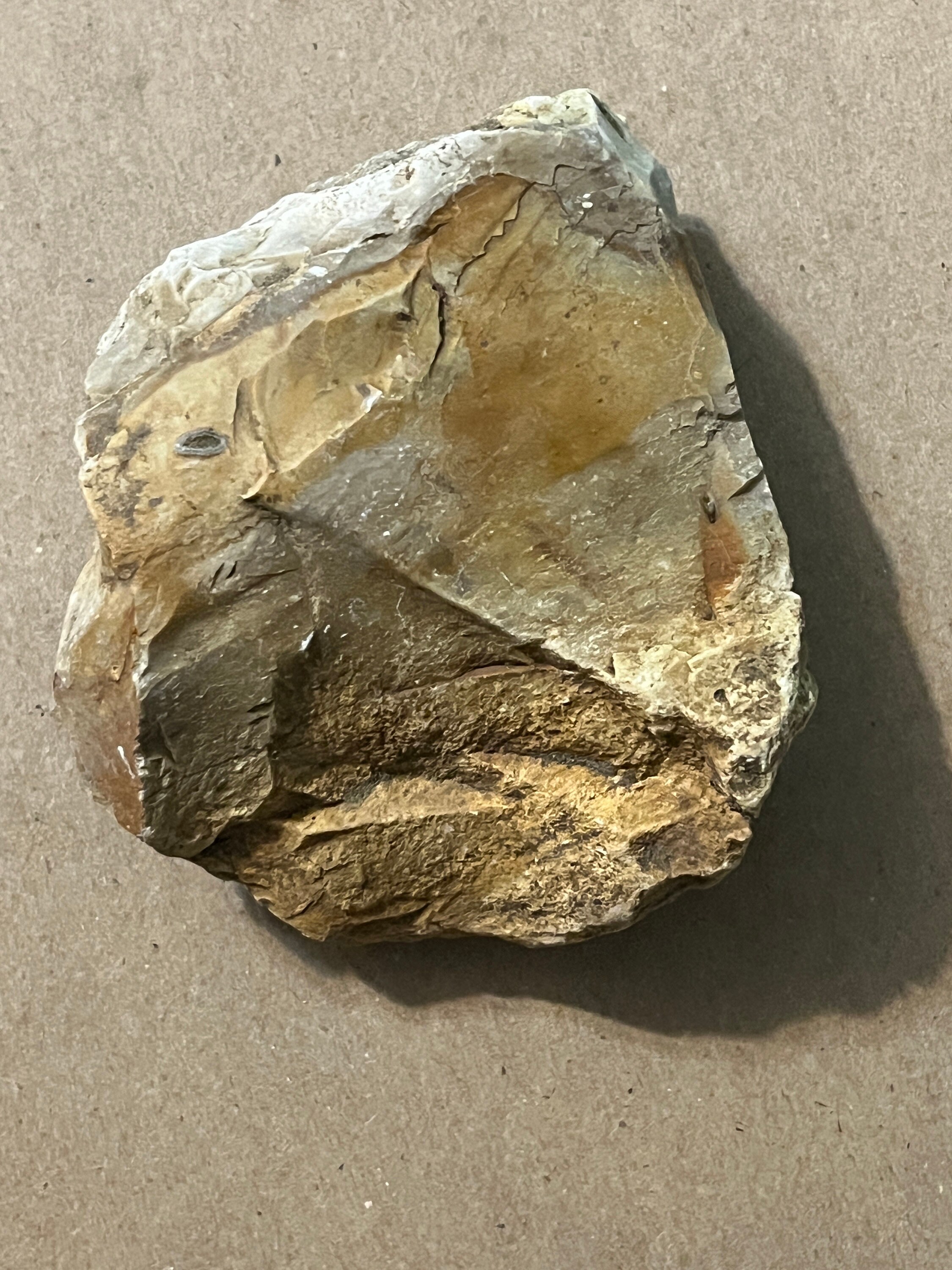 Beautiful Multicolored Ohio Flint Crystal Rock Stone Gem Specimen Flint ...