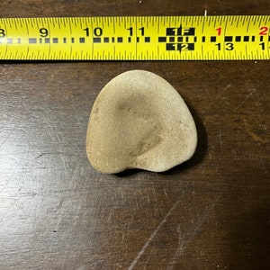 Native American Grinding Stone Bowl | Metate | Mealing Stone | Ground ...