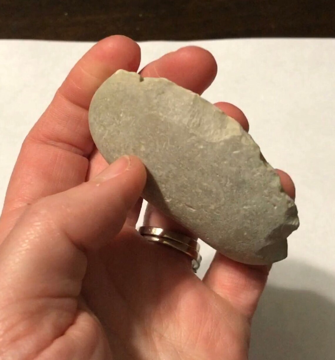 Beautiful Authentic Native American Scrapper Stone Tool Artifact Relic ...