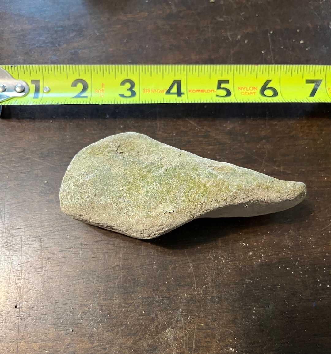 Native American Axe Head Adze Adz Stone Tool Artifact Relic Prehistoric ...