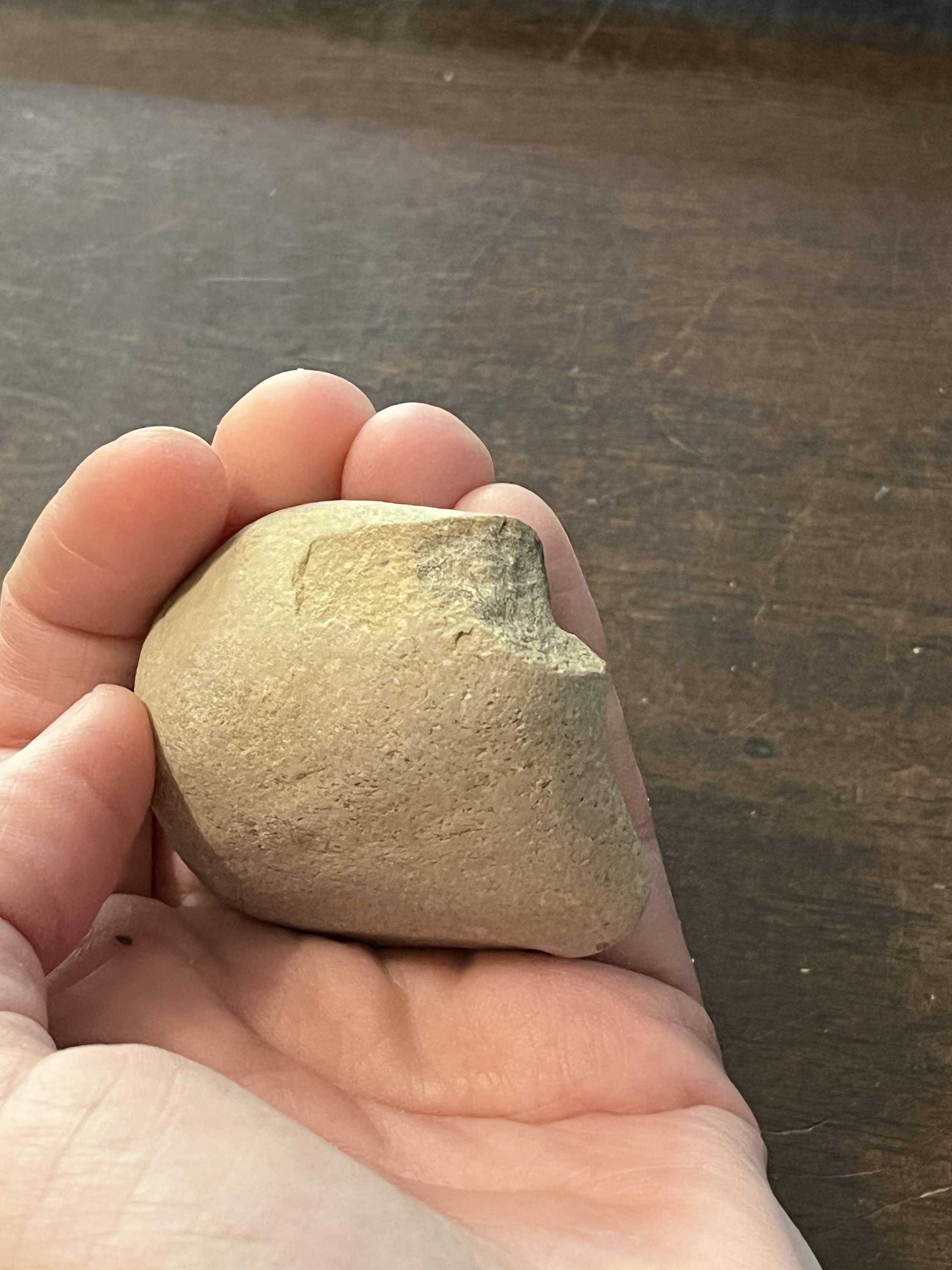 Beautiful Native American Concave Banner Stone | Atlatl Weight | Stone ...