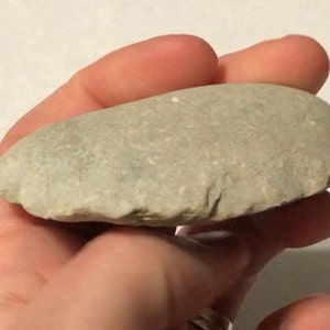 Beautiful Authentic Native American Scrapper Stone Tool Artifact Relic ...
