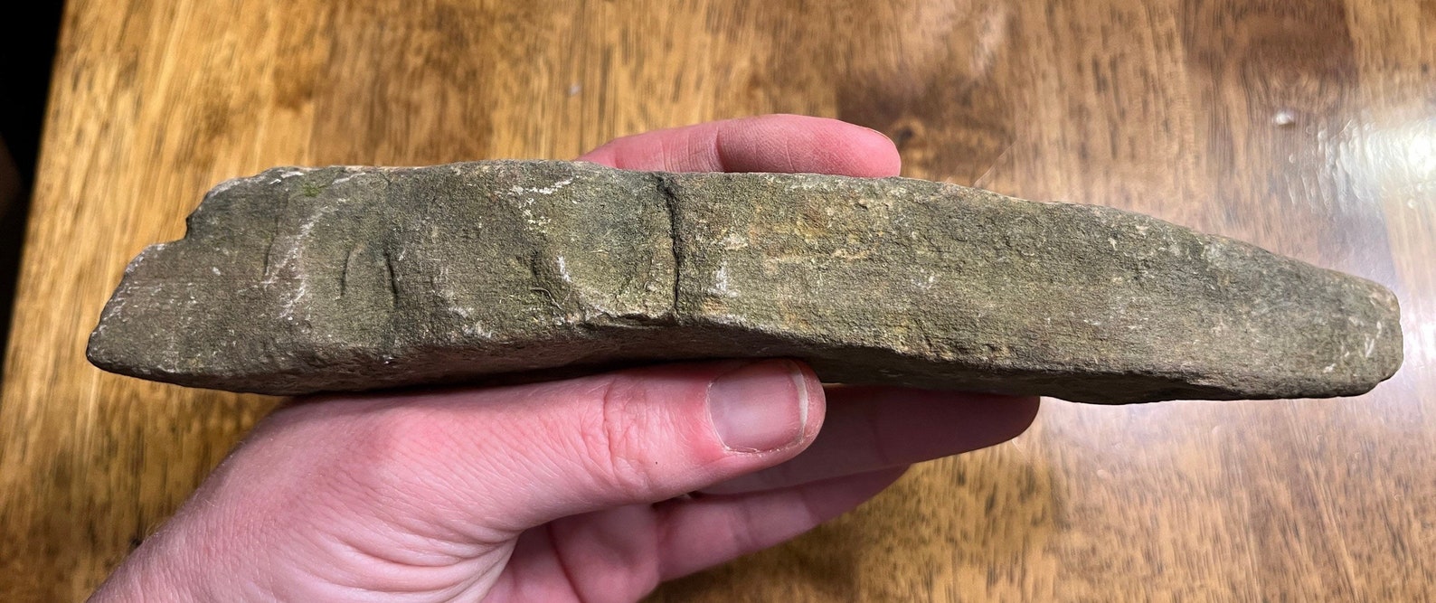 Large Native American Awl | Chisel | Stone Tool | Found in Ohio ...