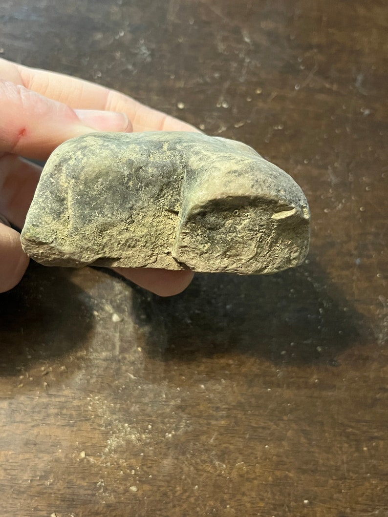 Native American Stone Tool Celt Adze Hammer Head Artifact Collectible