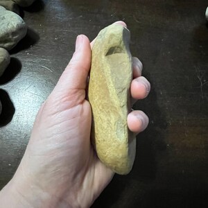 Beautiful Native American Multi Tool | Effigy | Pecking Stone | Chisel ...