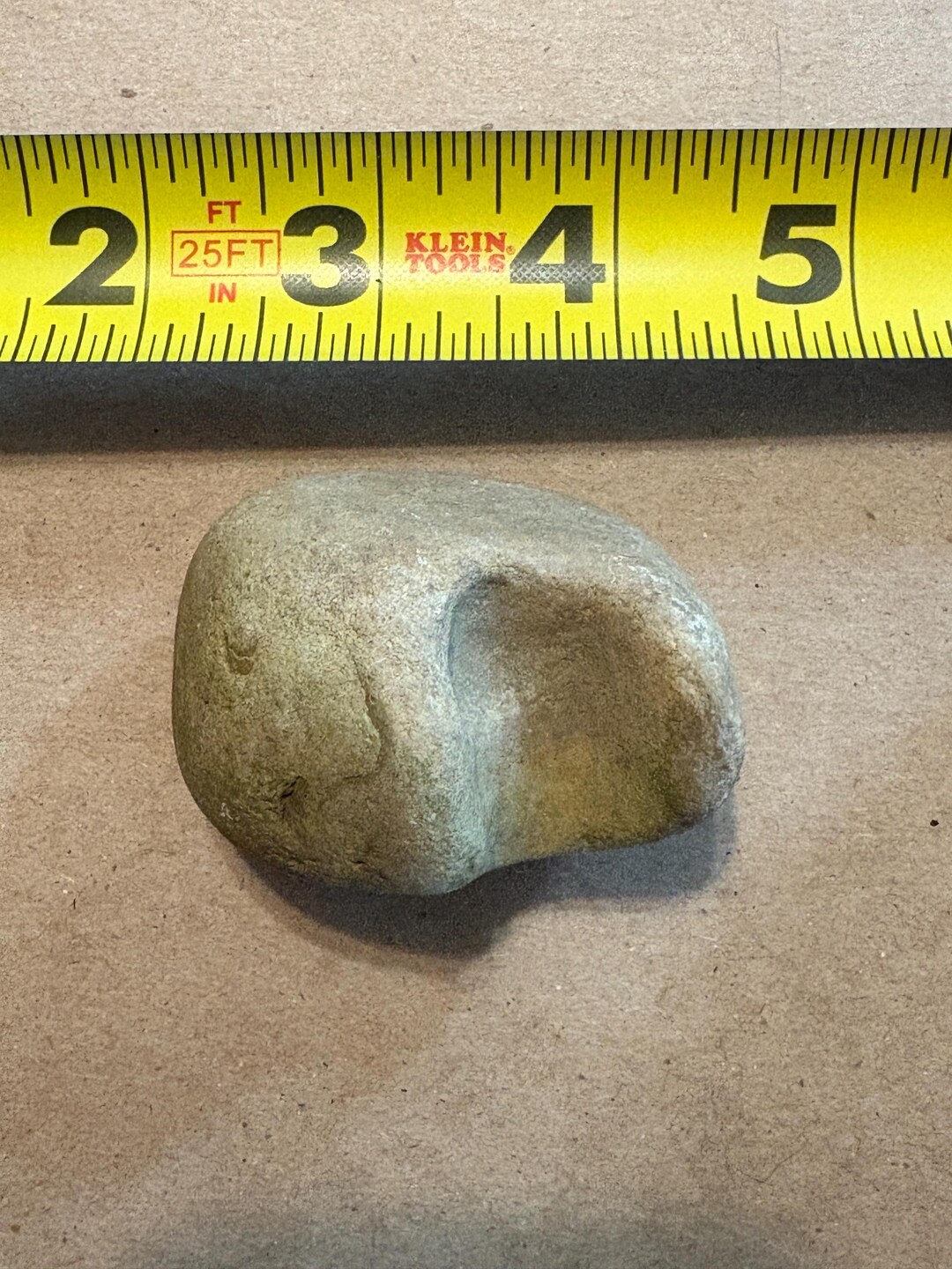 Beautiful Native American Geniculate Bannerstone | Atlatl Weight ...