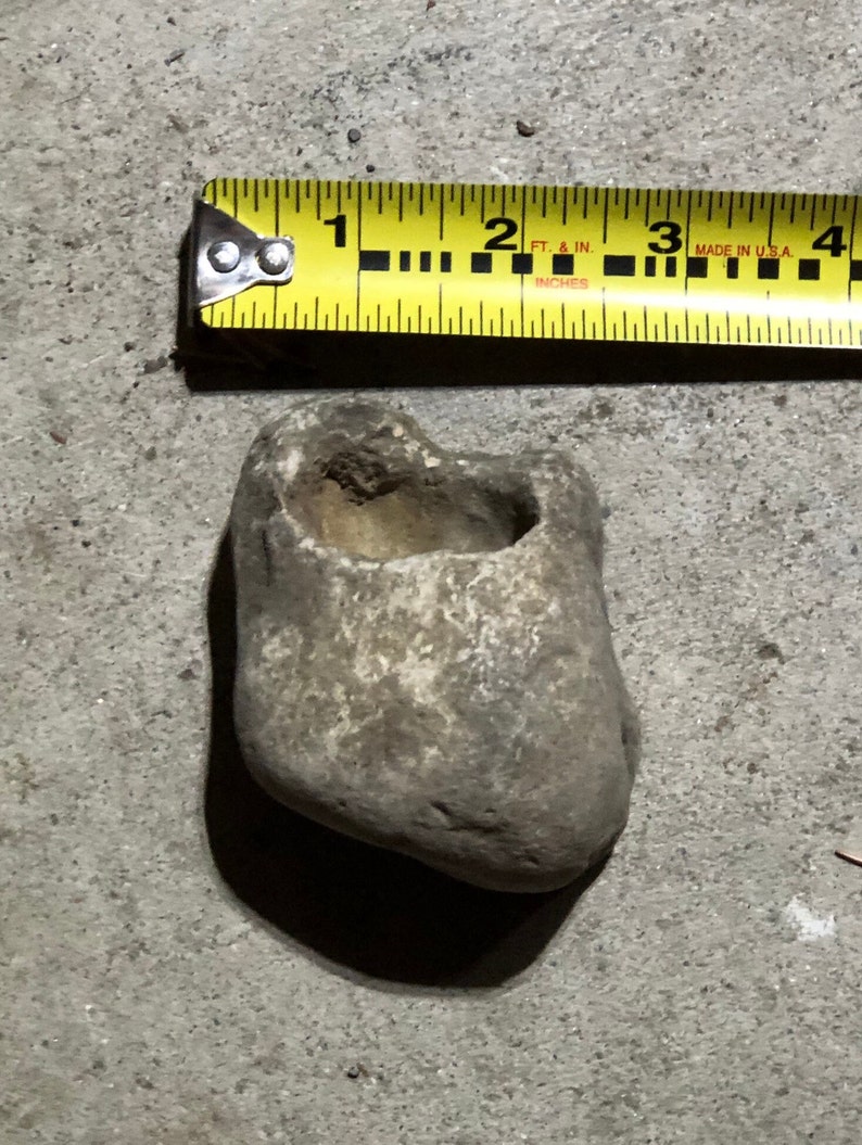 Beautiful Native American Mill Stone | Cup Stone | Nutting Stone ...