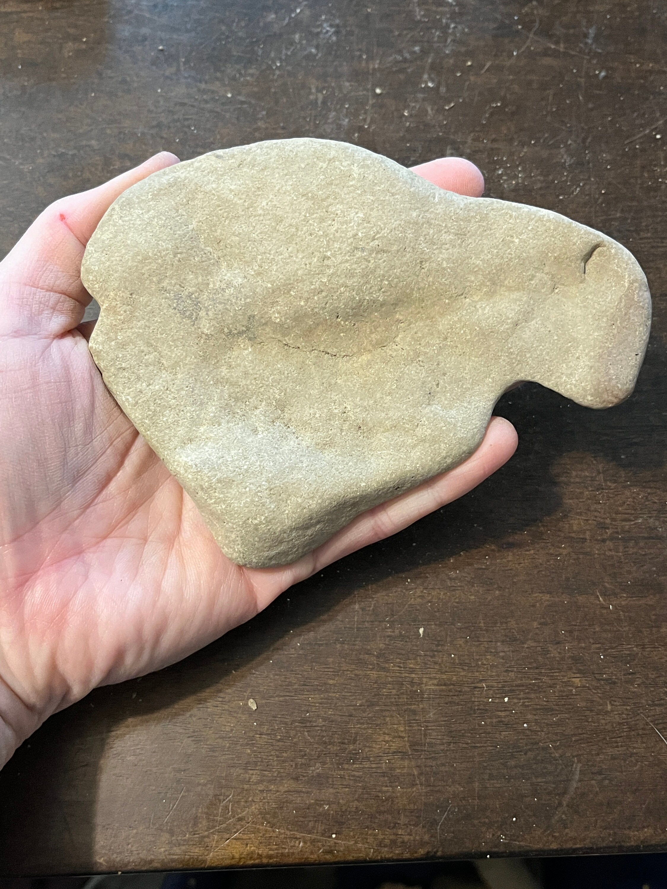 Native American Axe Head | Adze | Adz | Stone Tool | Artifact | Relic ...