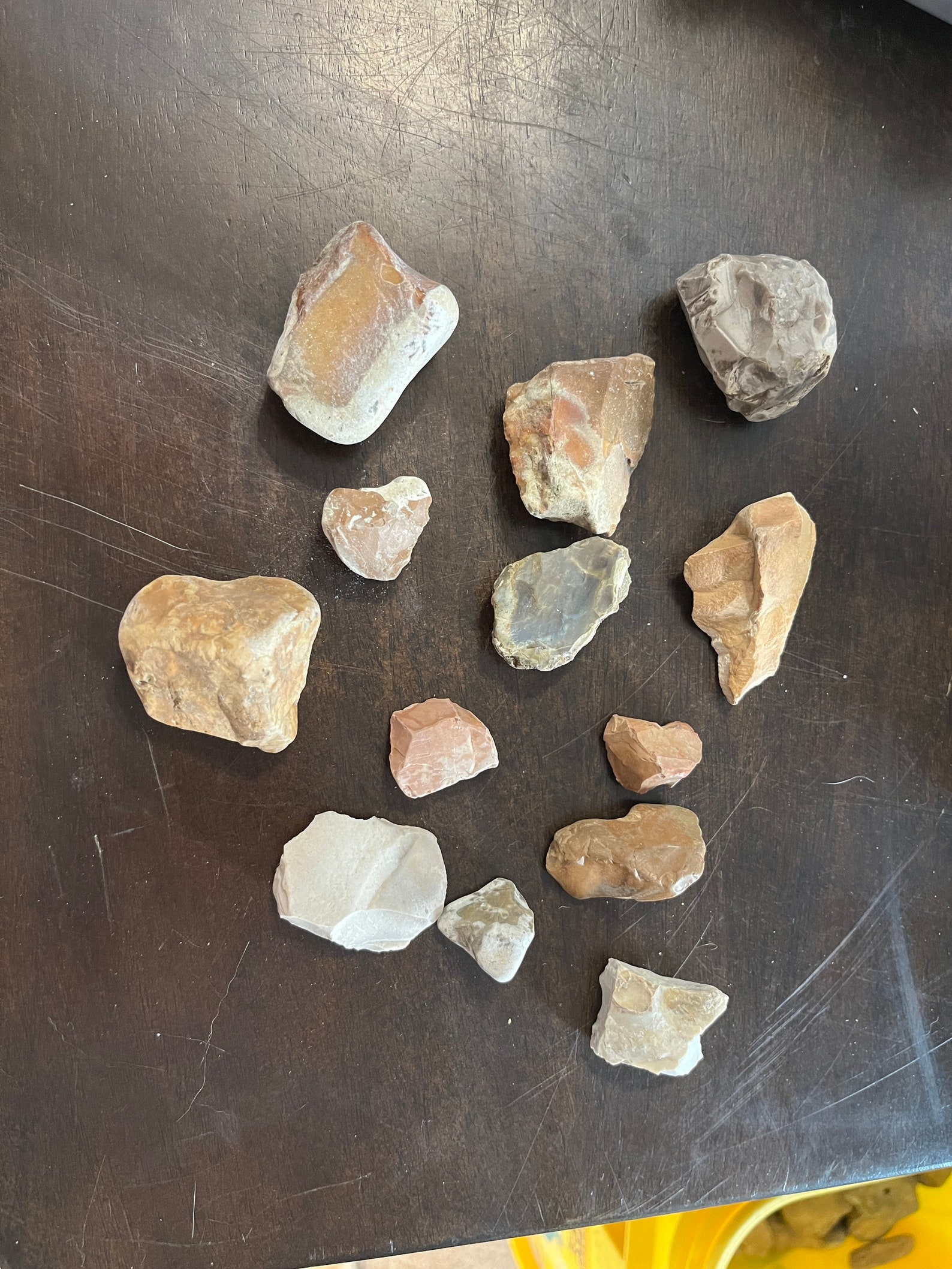 Ohio Flint Stone Collection | Natural Flint Rocks, Multiple Sizes - Etsy